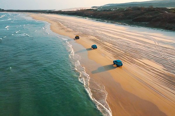 K'Gari Island Adventure | Ultimate Adventure Travel