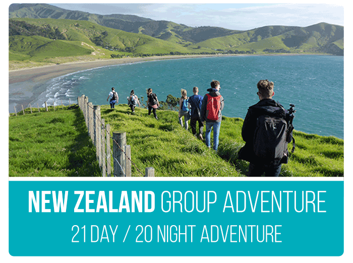 New Zealand Group Tours | Ultimate Adventure Travel