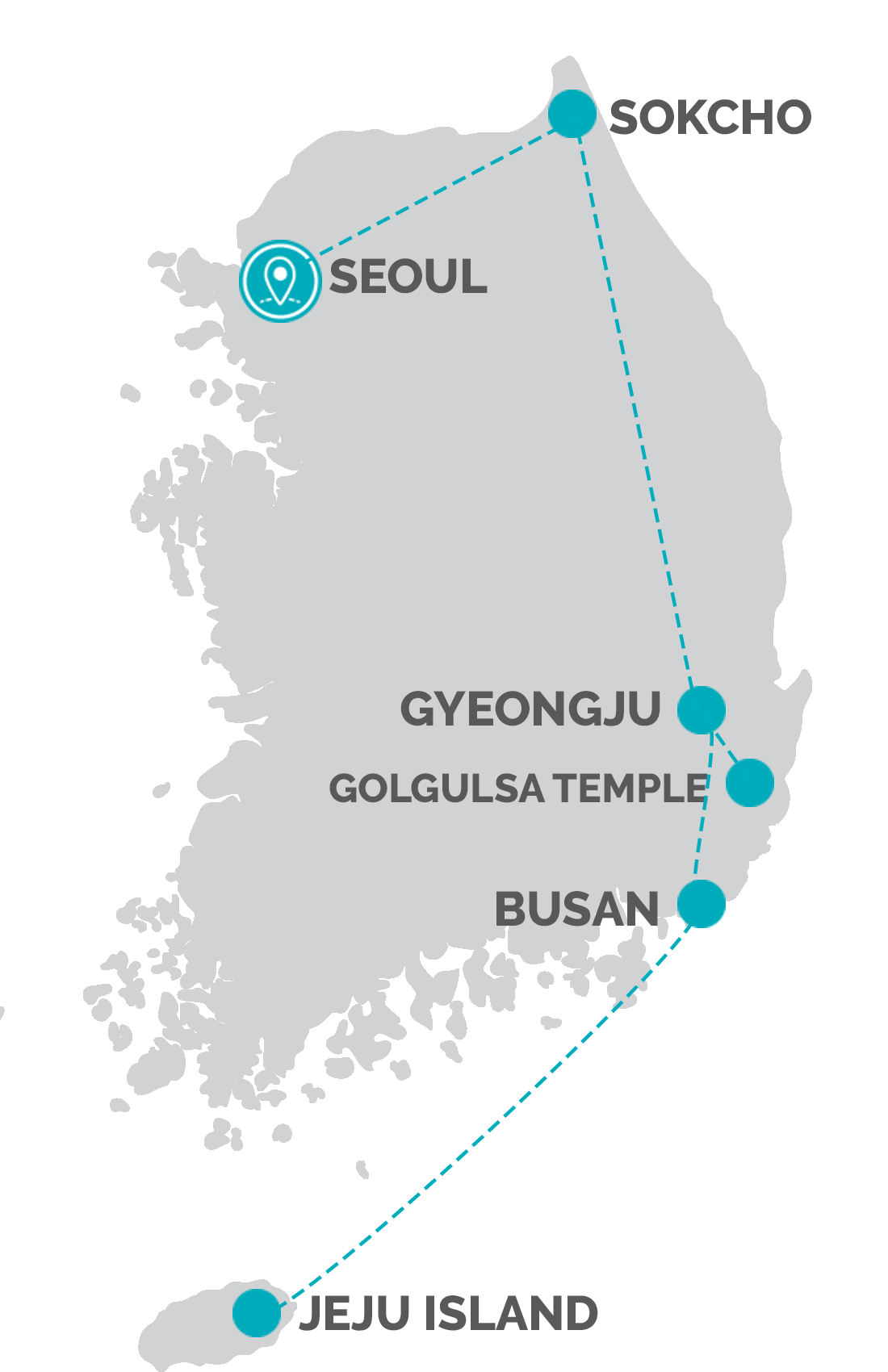 South Korea Group Tour | 12-Day Adventure from Seoul to Jeju