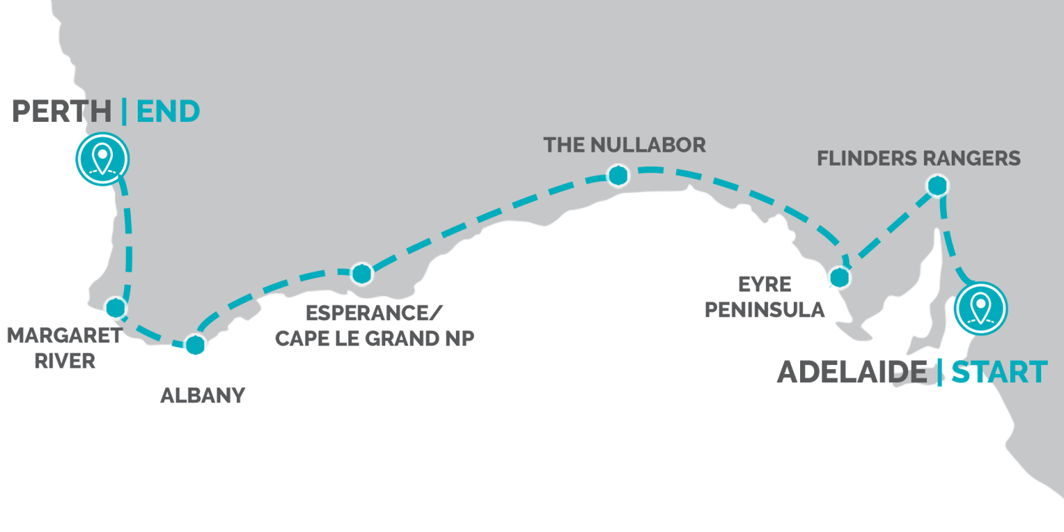Adelaide to Perth Adventure Tour | Nullarbor & West Coast Trip